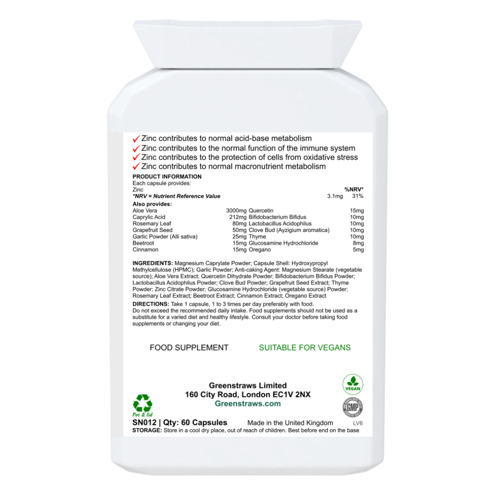Gastro Complex - Greenstraws